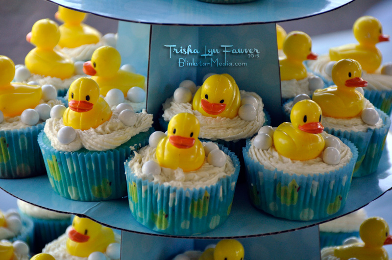 Rubber Ducky Baby Shower: The Food | TrishaLyn.com