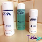 Proactiv 3 Step Acne Treatment System Review | TrishaLyn.com